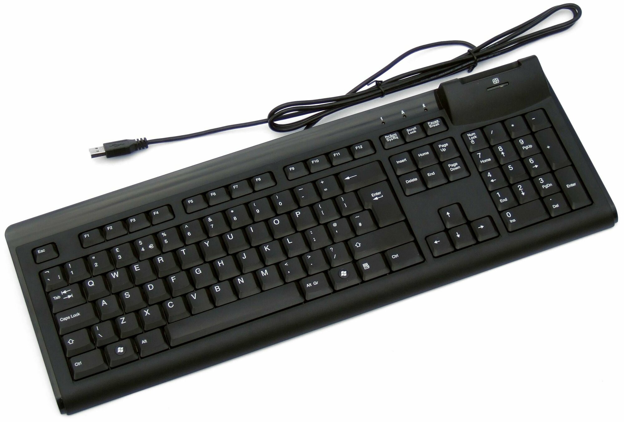 Клавиатура со считывателем смарт карт Acer KUS-0967 (GP. KBD11.01V)