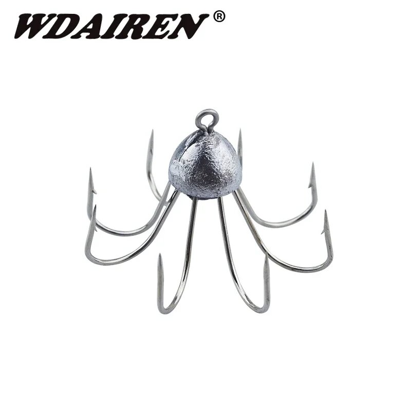 Крючки для рыбалки WDAIREN из нержавеющей стали