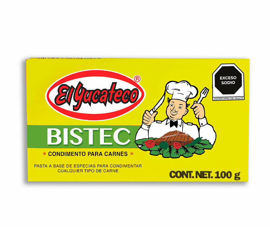 Маринад мексиканский для мяса Бистек /Condimento El Yucateco de Bistec 100г