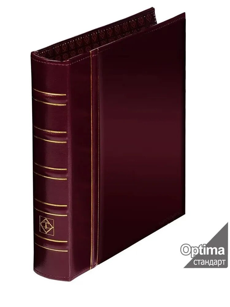 Альбом Classic для монет и банкнот, бордовый. Leuchtturm, #326586
