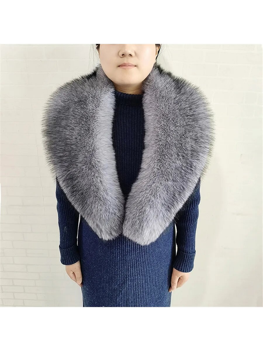 Воротник из искусственного меха100cm