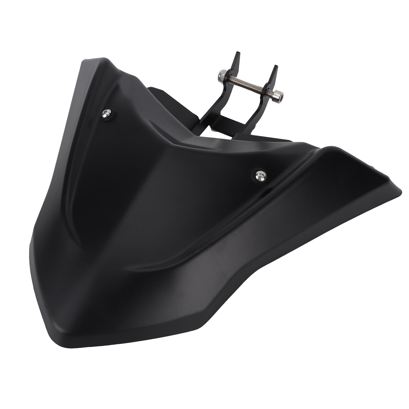 Переднее крыло мотоцикла, матовое черное крыло, подходит для Yamaha Tenere 700 2019-2021 гг.