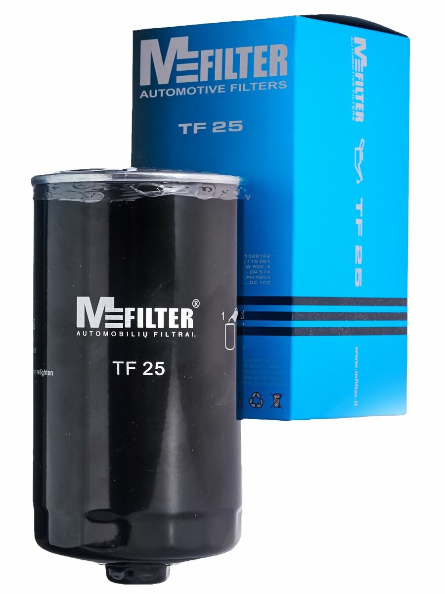 Фильтр масляный VW T4 2.4D/2.5TDi 9/90>, Volvo 740-960 2.4TD 85>