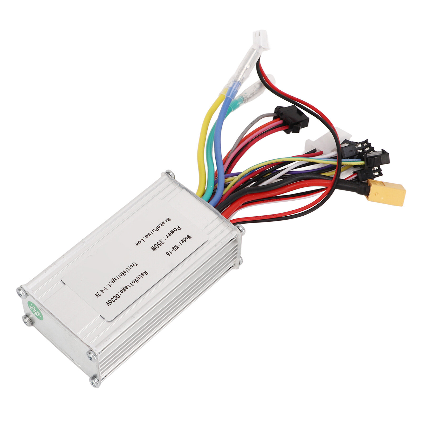 Бесщеточный контроллер для электровелосипеда, управление литиевой батареей для электросамоката 36 В 350 Вт