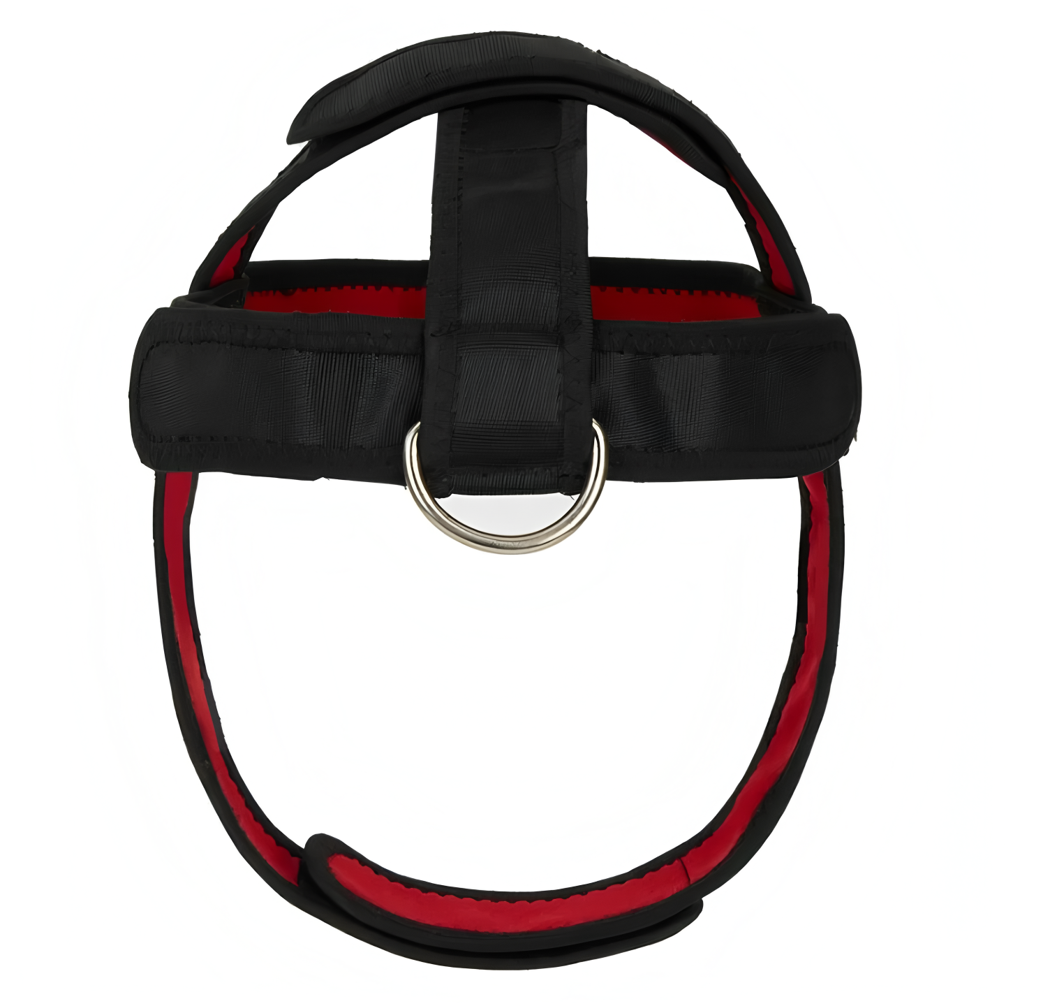 Тренажер для шеи, неопрен/нейлон, регулируемый, черный, 0,3 кг