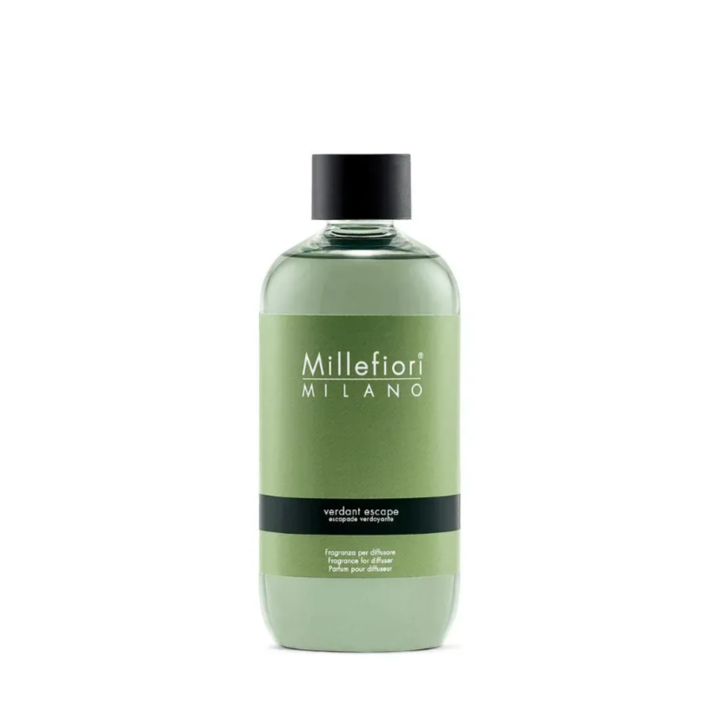 Аромат для диффузора (рефилл) Millefiori Milanо NATURAL "VERDANT ESCAPE", 250мл.