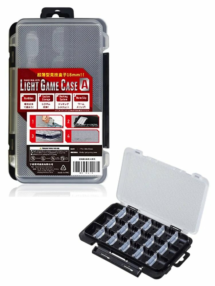 Ящик рыболовный для снастей, органайзер для рыбалки, коробка рыболовная