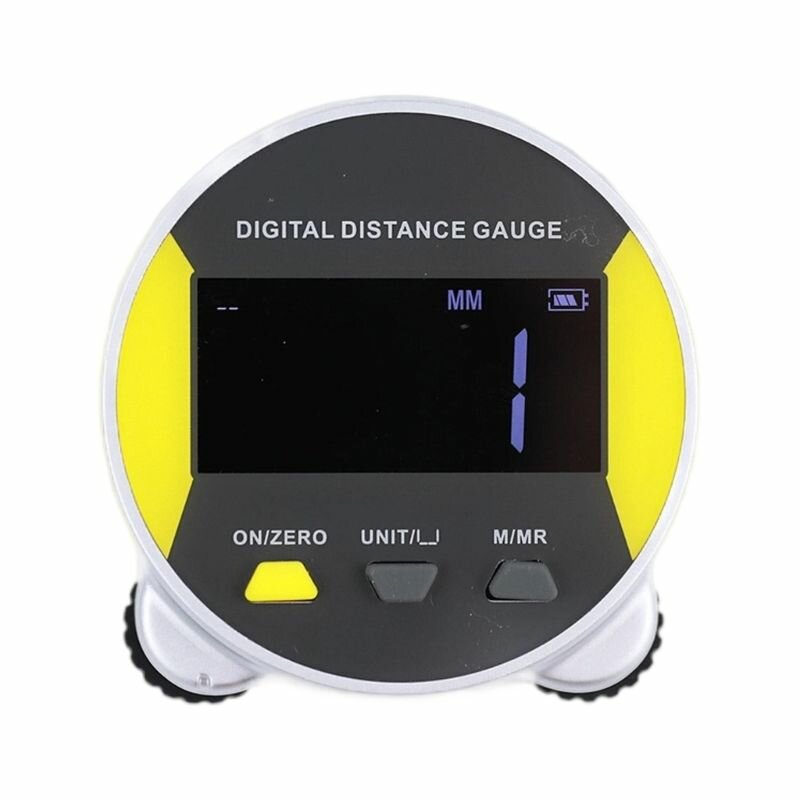Многофункциональная роликовая электронная линейка с цифровым дисплеем-DCGL58Y