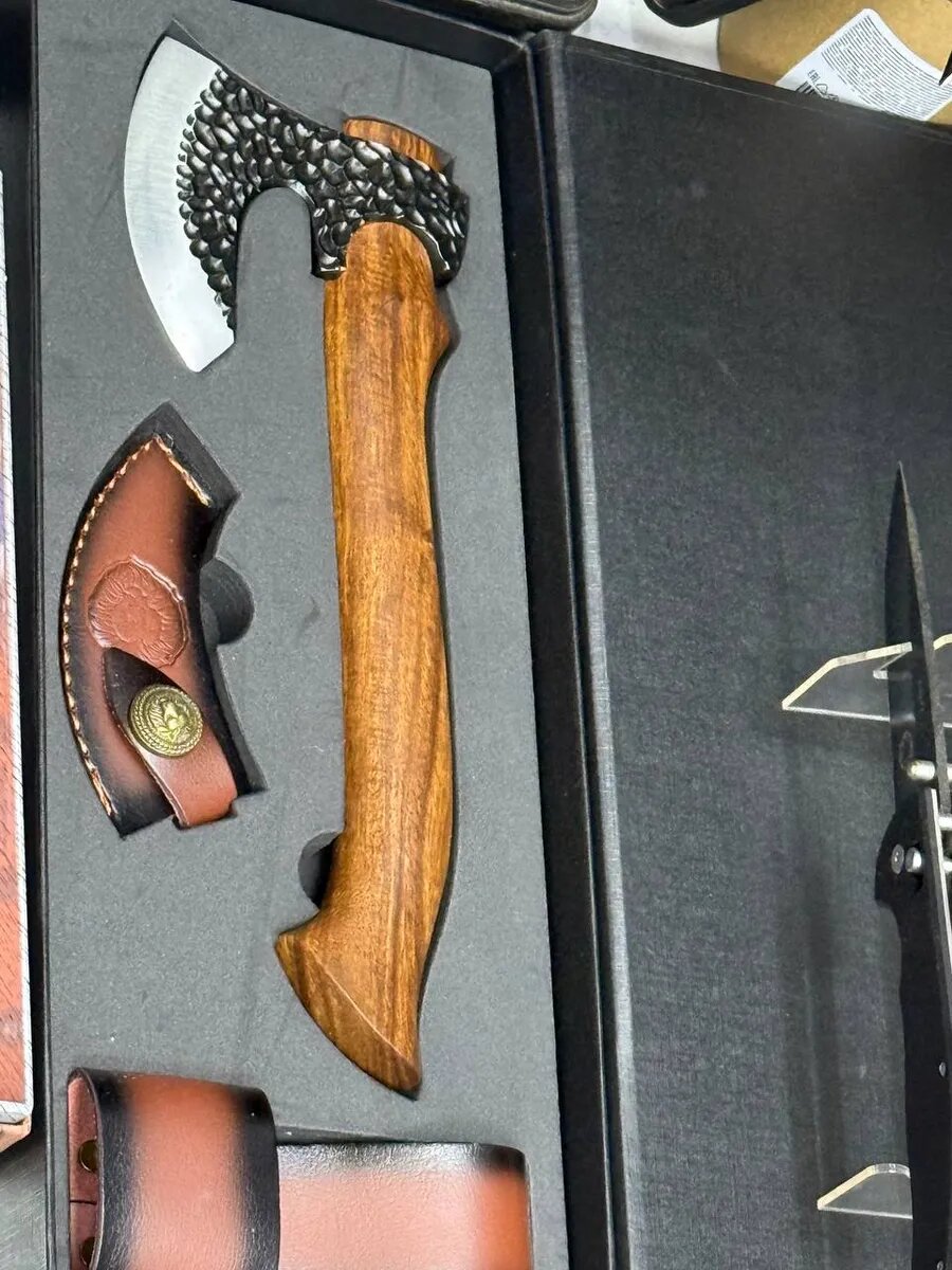 Кемпинг топор туристический