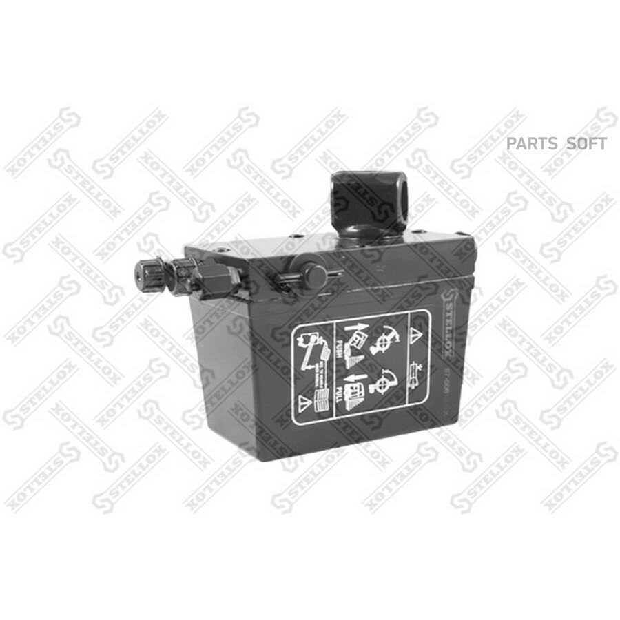 Насос подъема кабины! один порт \SCANIA 4 Series, P/G/R/T Series от официального дистрибьютора, STELLOX, артикул 8750616SX