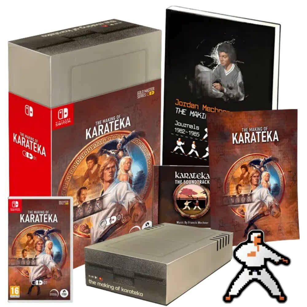 Игра The Making of Karateka Deluxe Edition Switch Картридж на Nintendo Switch Английская версия