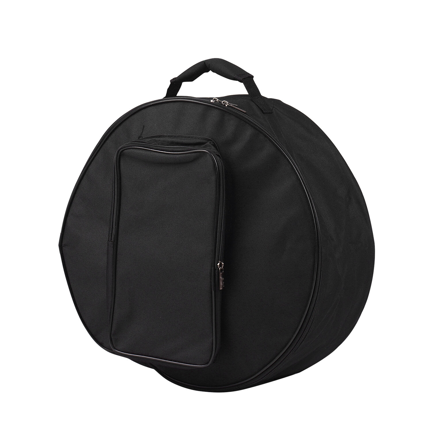 Compact Snare Drum Bag Back Корпус с плечевым ремнем снаружи карманы музыкальный инструмент аксессуар черный