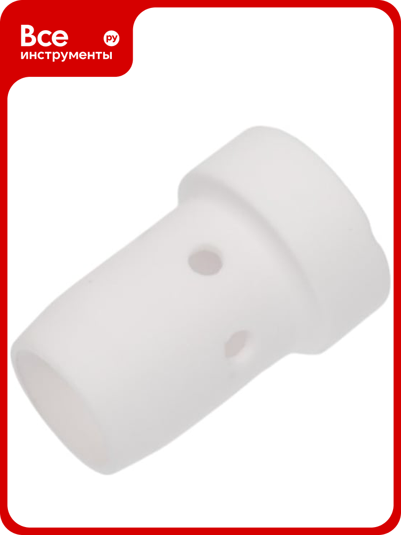 Диффузор газовый керамический для горелки Mig 500 кедр 7160017, из керамики, сопле горелки