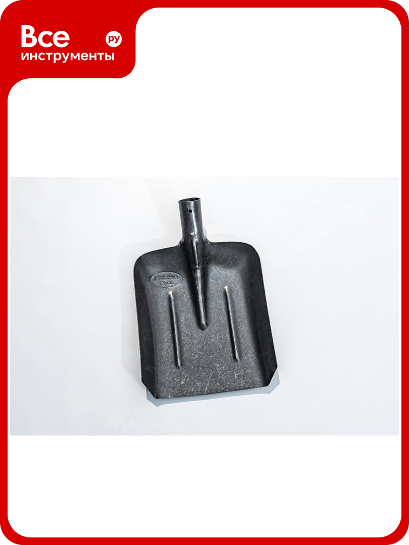 Лопата совковая GEVA TRADE S2 рельсовая сталь