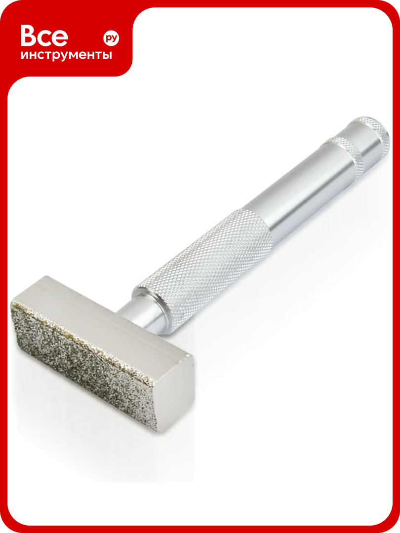 Алмазное правило для шлифовальных кругов Men at Work с зерном 120 v6230, надежный захват