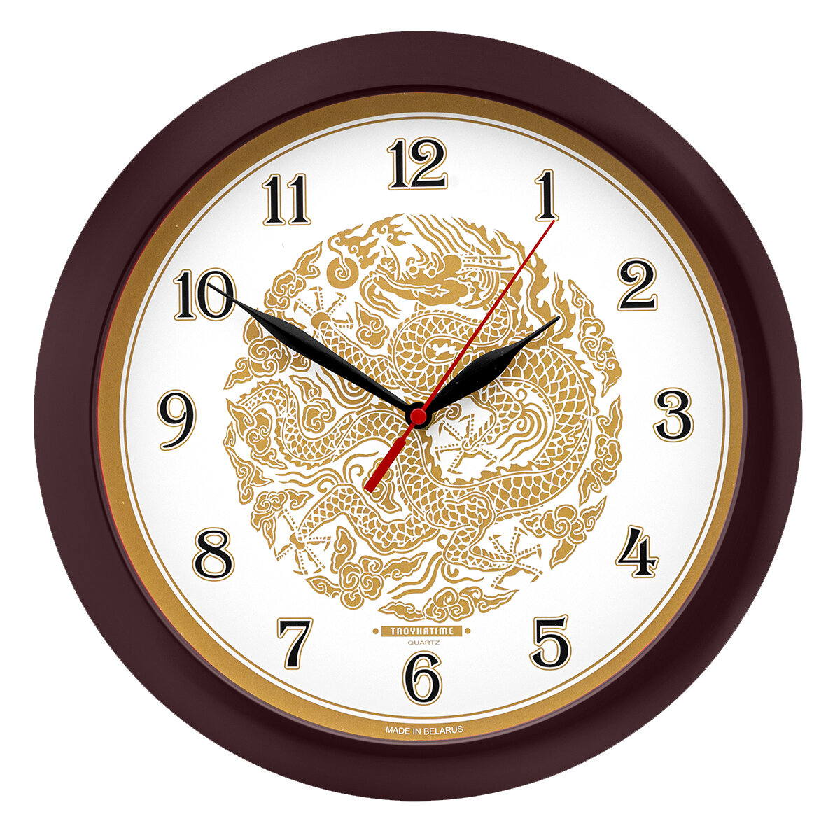 Часы настенные тройка 11131190