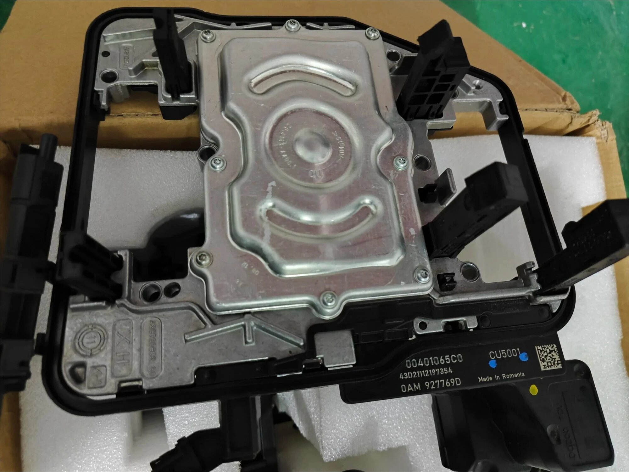 0AM927769D 0AM DQ200 DSG7 TCU TCM Блок управления коробкой передач 0AM927769D Подходит для VW Audi Skoda Seat Made in Romania