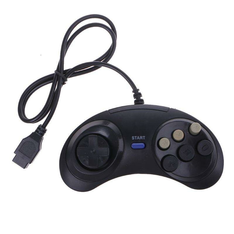 6-кнопочный геймпад для Mega Drive