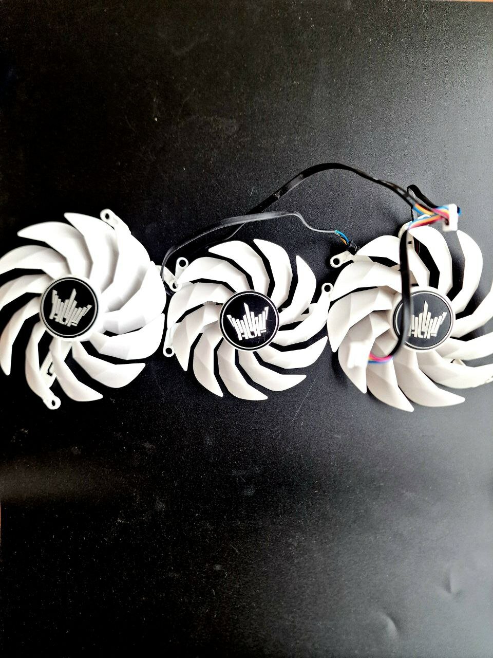 Кулеры вентиляторы для видеокарт GALAX / KFA2 GeForce RTX 3080Ti 3090 HOF