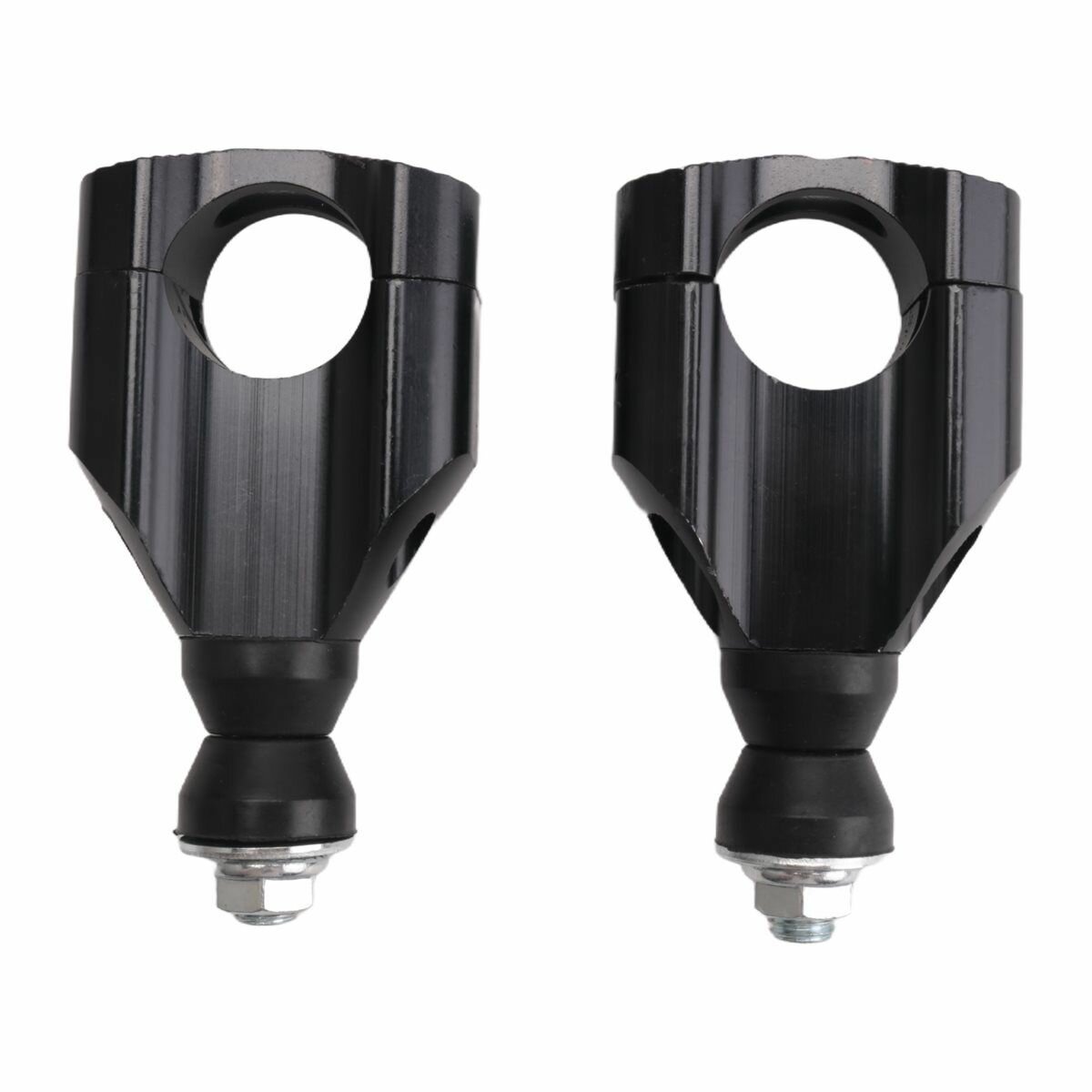 2 Шт 28-Миллиметровый Хомут Для Подъема Руля Мотоцикла