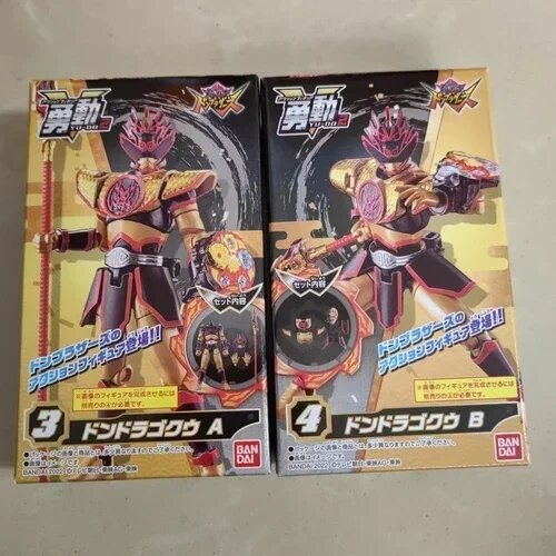 Bandai DON Brave Move 2 Трансформер 3 4