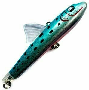 Воблер (Vib) FOLKFISHING Gobio 95 FVG (Длина (мм) 95; Вес (гр.) 30 / 07)