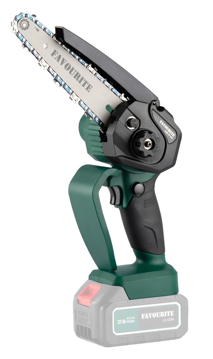 Цепная пила аккумуляторная FAVOURITE OBS 21 TG6