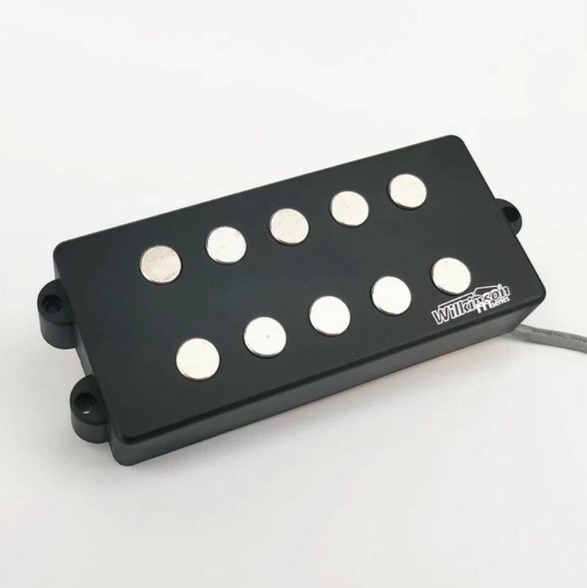 WOM5 M Series Звукосниматель для 5-струнной бас-гитары, нековый, хамбакер, MM-Bass Wilkinson