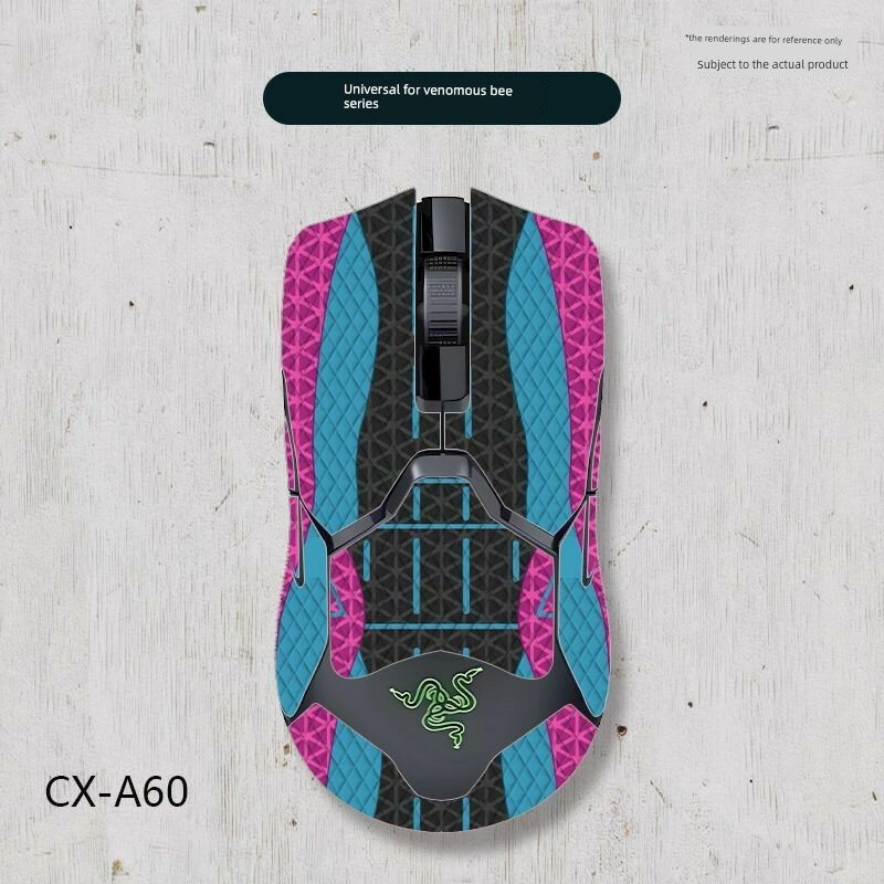 Подходит для противоскользящих наклеек для мыши Razer Viper Ultimate Edition, износостойких защитных наклеек с