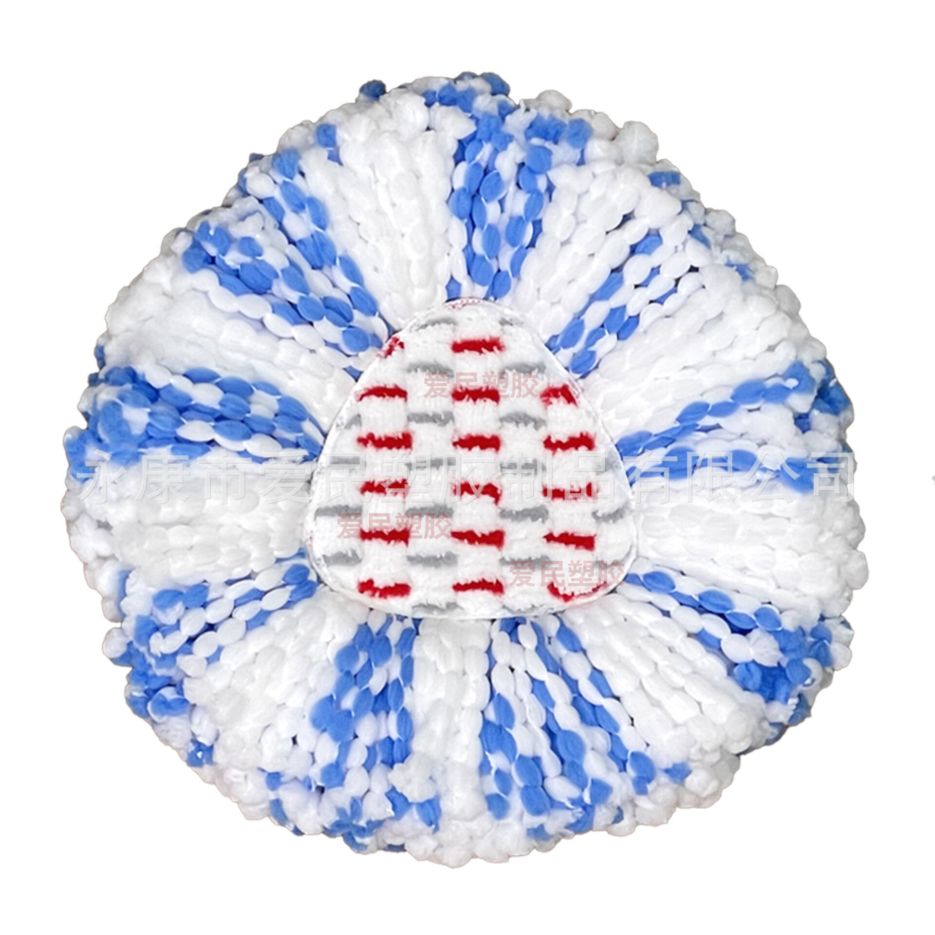 Швабра, треугольная насадка, сменная, с футеровкой