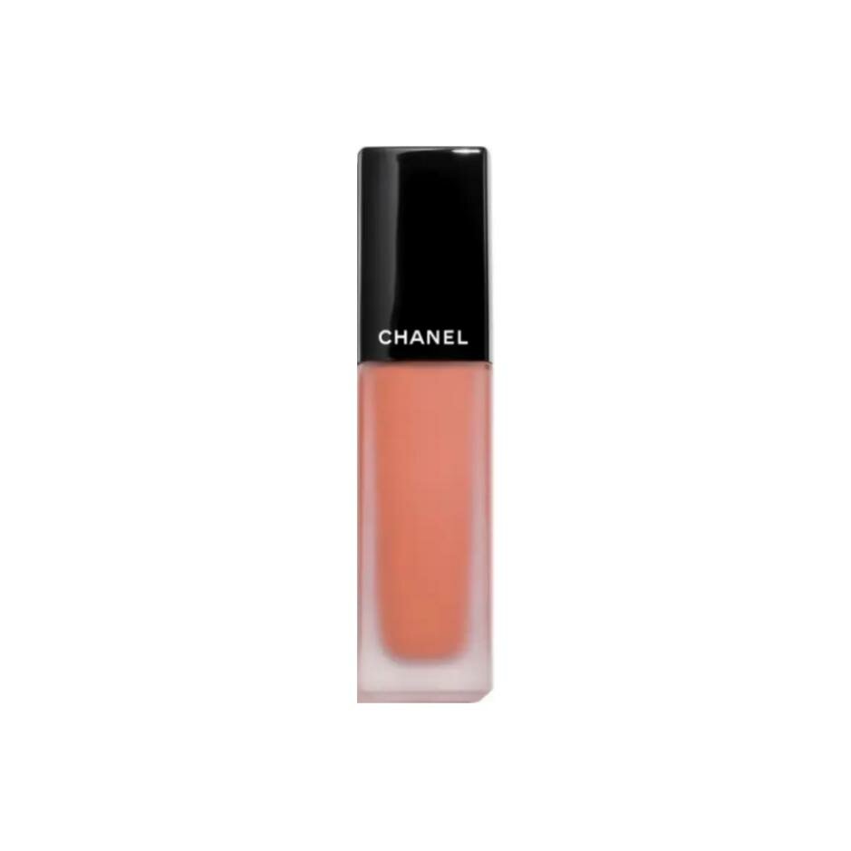 Блеск для губ женский CHANEL Dazzling Glamour Velvet Natural 6 мл, оттенок #202