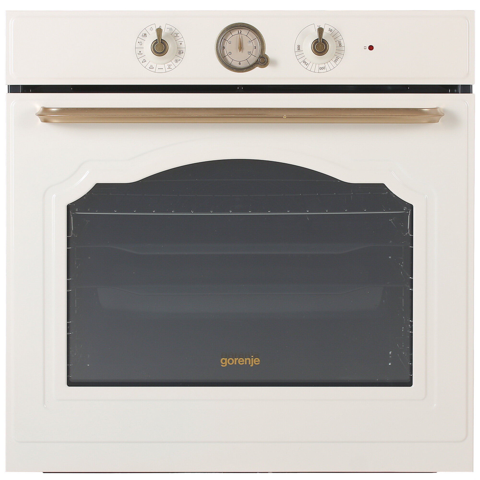 Духовой шкаф GORENJE BOS67372CLI, 13 режимов, бежевый, объем 77 л, класс энергопотребления А