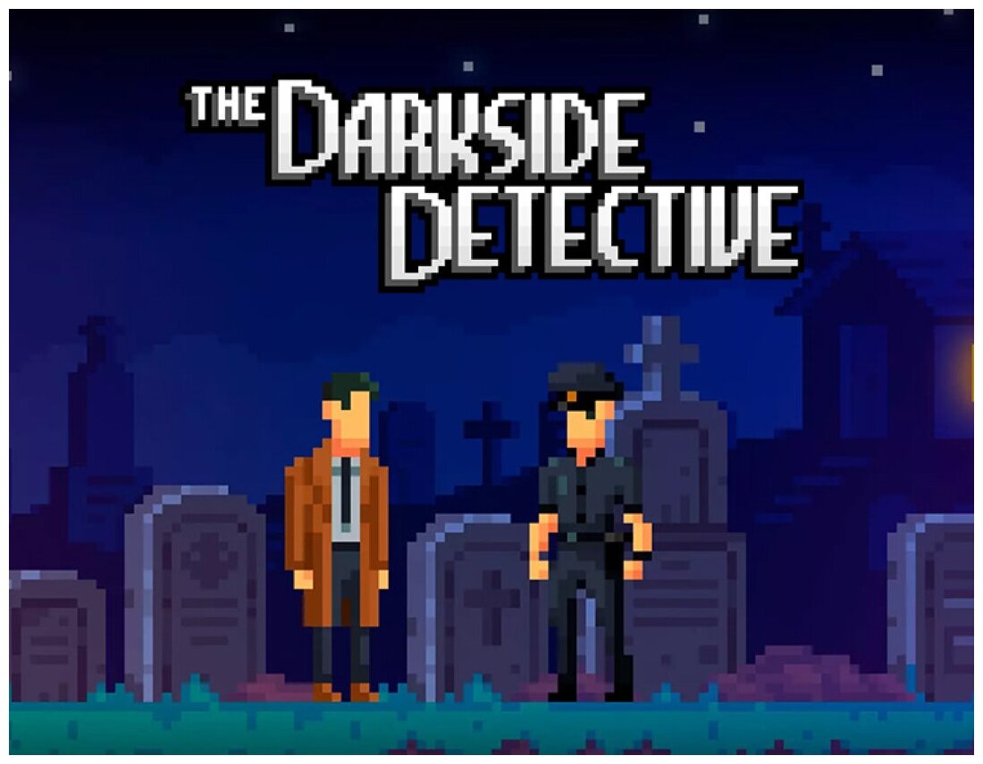 The Darkside Detective