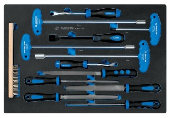 Набор инструментов King Tony 9-90413TQV, 13 предметов