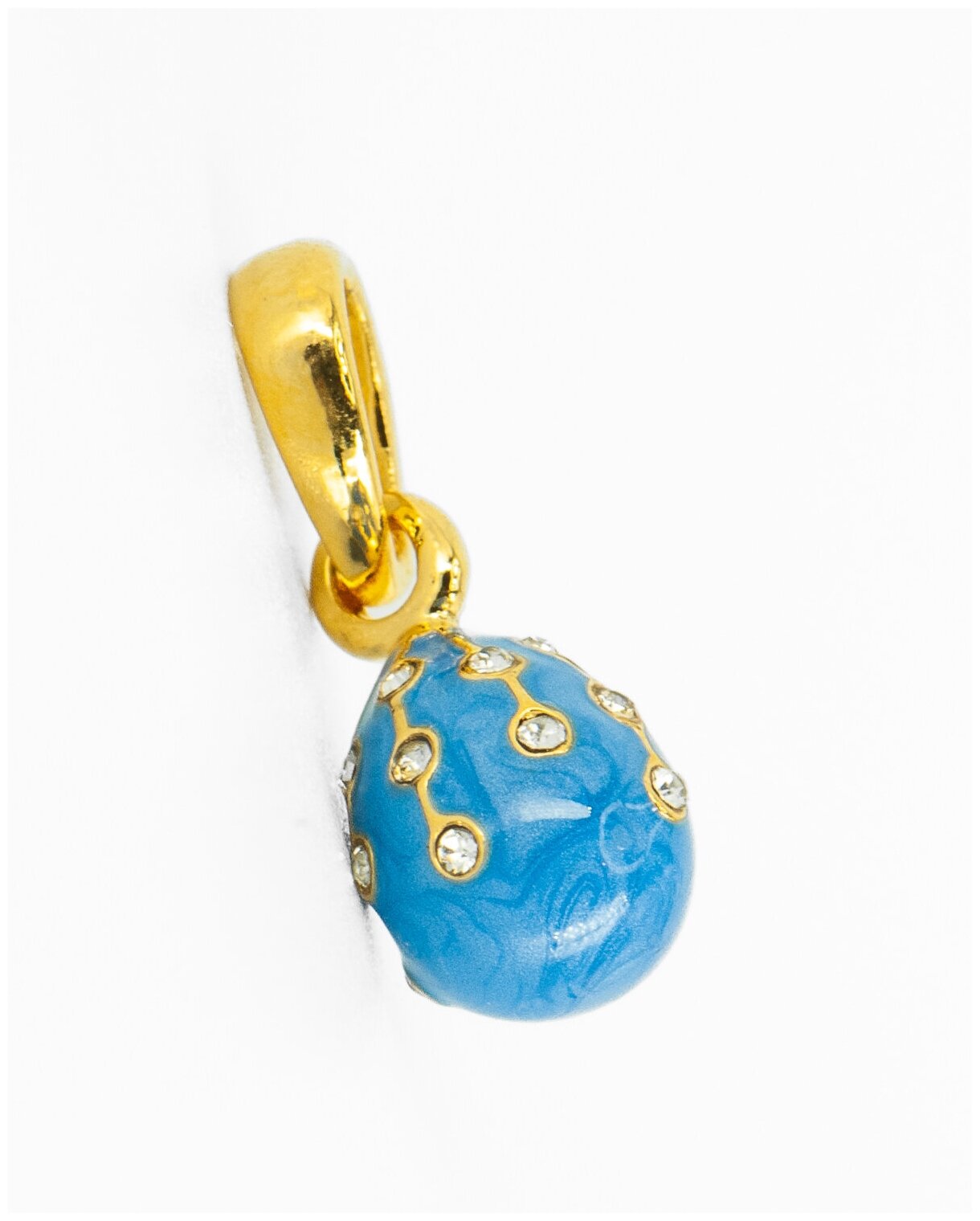 Подвеска, кристалл, эмаль