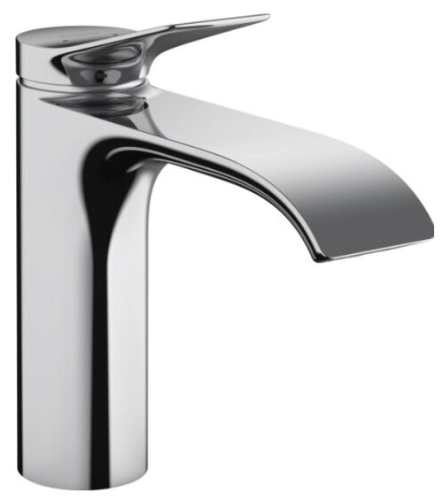 Смеситель для раковины Hansgrohe Vivenis 75022000 110 без донного клапана
