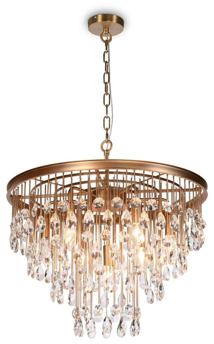 Светильник подвесной Maytoni Linn, MOD091PL-07G, 280W, E14
