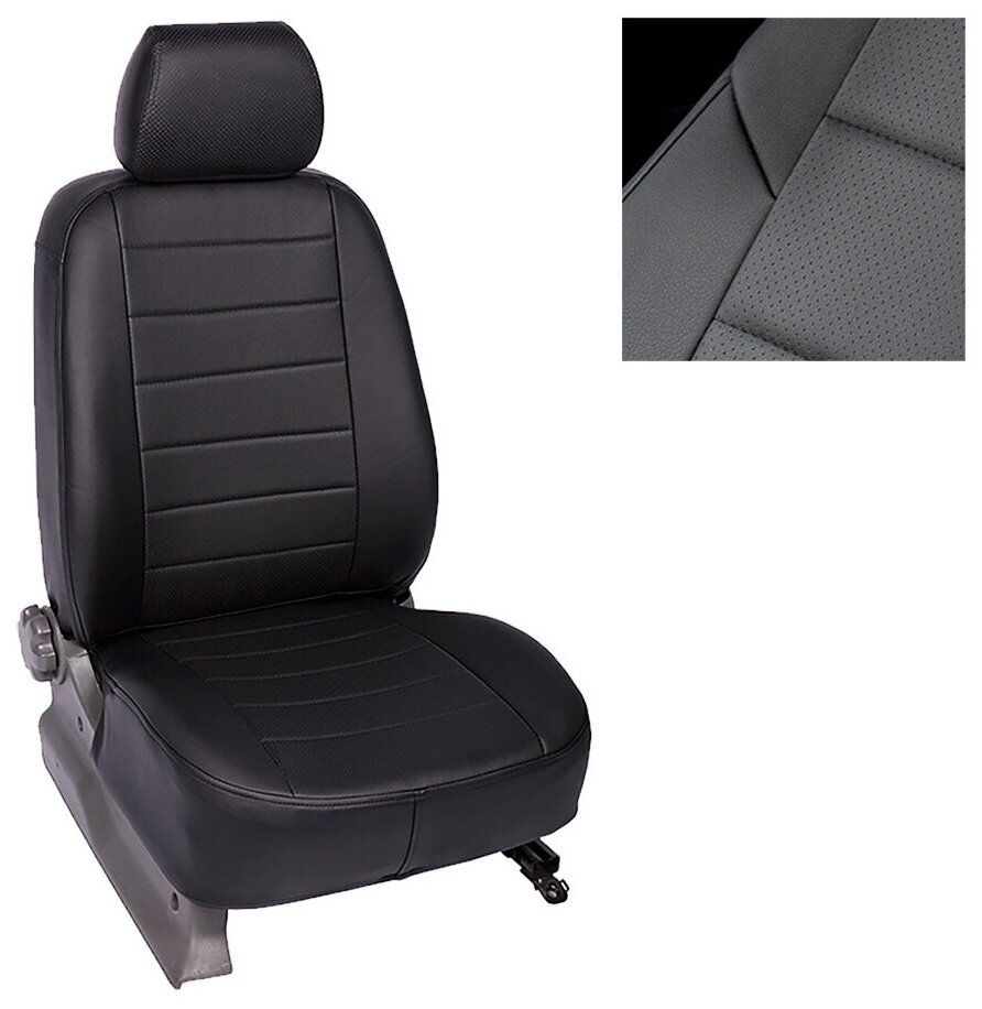 Чехлы из экокожи для Mitsubishi Lancer IX SD 2000-2010