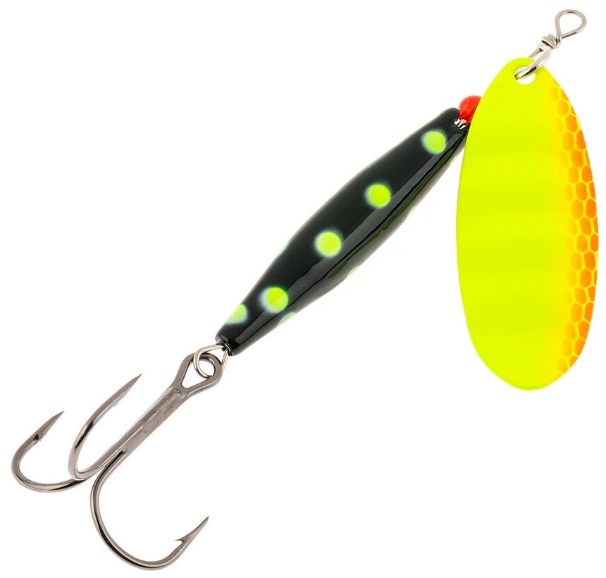 Блесна вращающаяся Akara Action Series De-Long 4 20 гр. A30