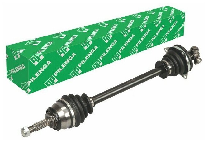 Привод в сборе RENAULT LOGAN I/SANDERO 1.2-1.6 04- лев.