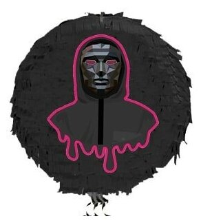 Пиньята Игра в Кальмара Ведущий