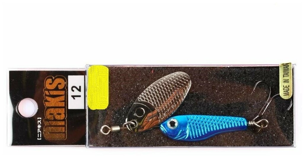 Блесна Smith Niakis 9г n12