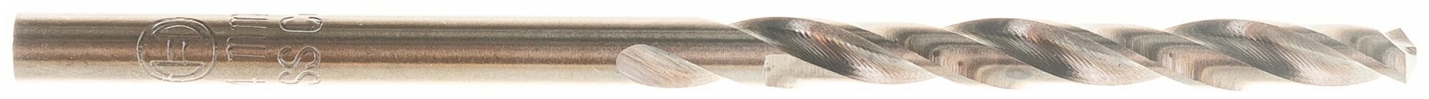 Сверло HSS-Co Standardline (10 шт; 4х75 мм; DIN 338) по металлу Bosch 2.608.585.880