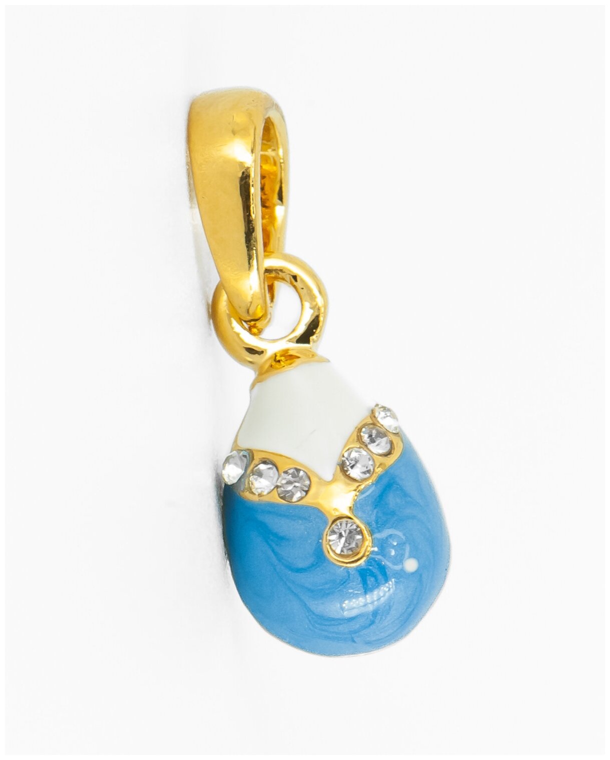 Подвеска, кристалл, эмаль