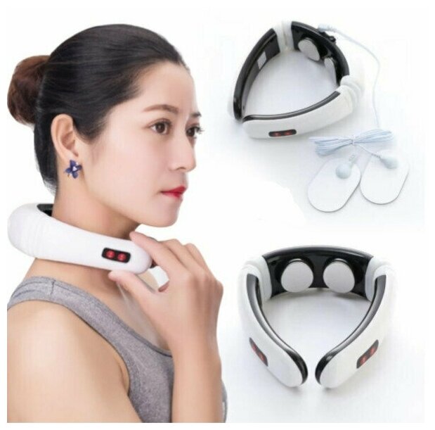 Электрический импульсный массажер, шея, спина. ноги, здоровье, болезнь