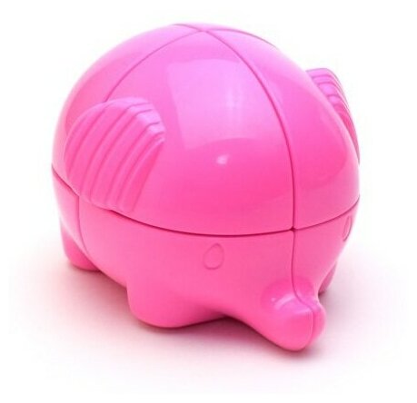 Головоломка MoYu 2x2 Elephant Слоник Розовый