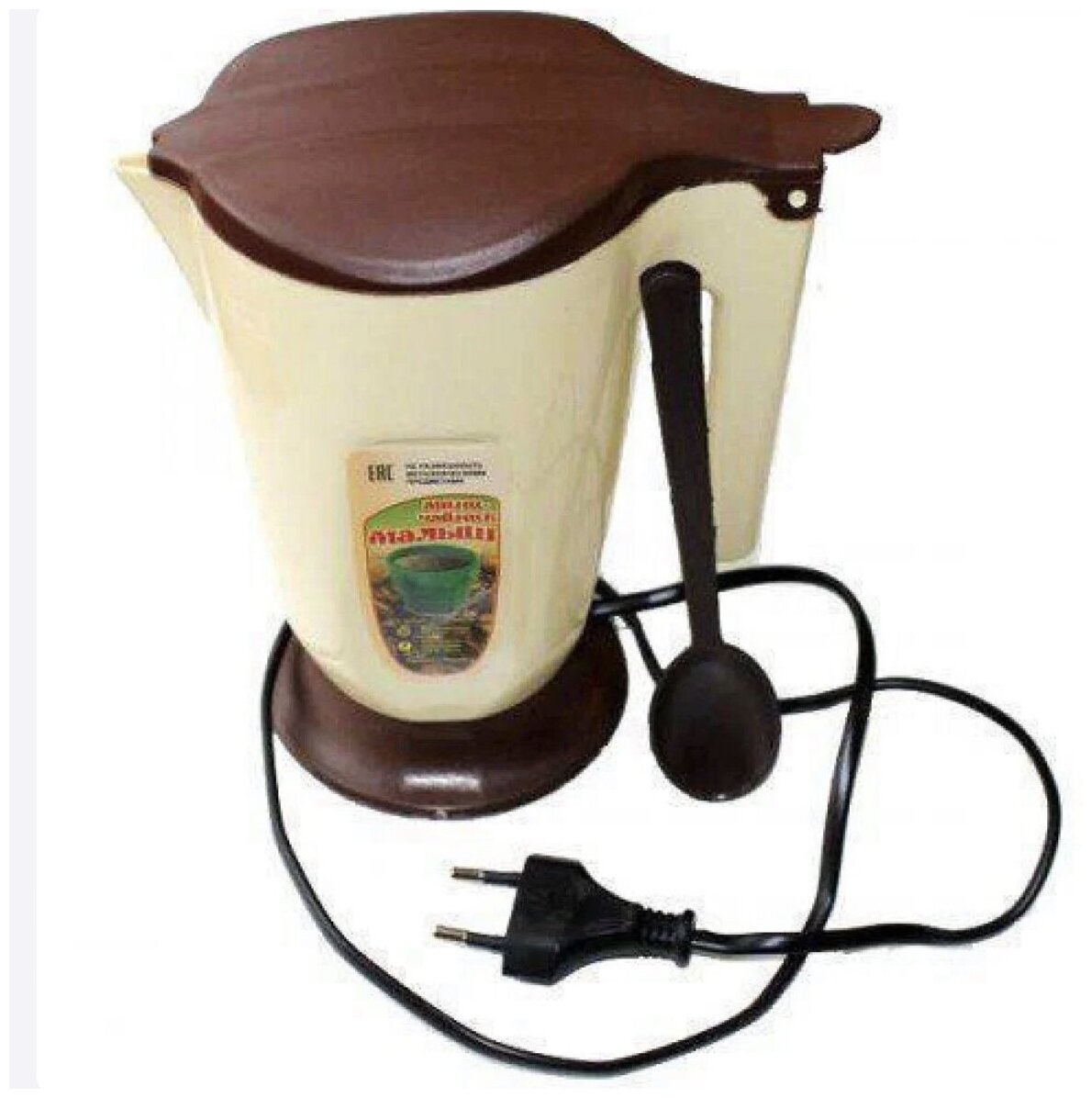 Электрический пластиковый мини чайник Беби , 500мл