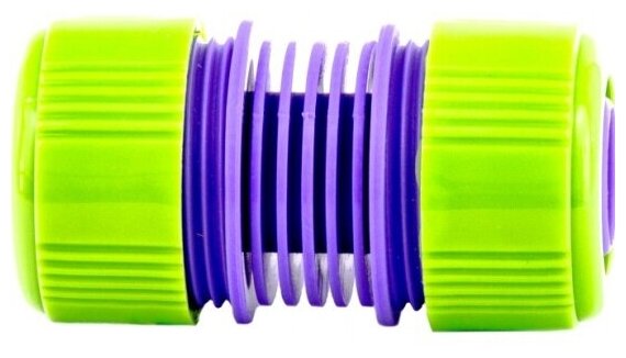 Муфта Palisad ремонтная для шланга, 1, пластмассовая 66433