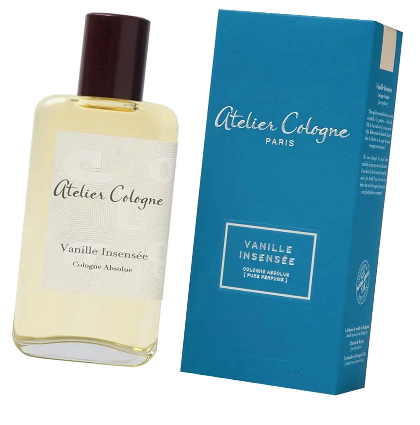 Парфюмерная вода Atelier Cologne Vanille Insensee мини-флакон 1.7 / Пробник аромата Ательер Колонь Ваниль Инсенсе