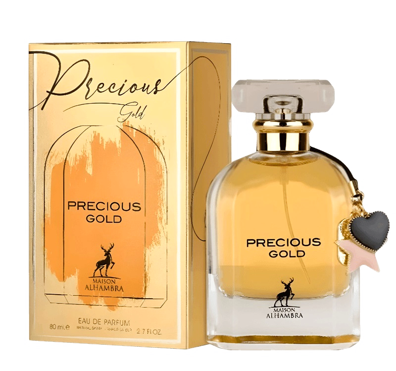Женская парфюмерная вода Alhambra Precious Gold 80 мл - Альхамбра Прешес Голд